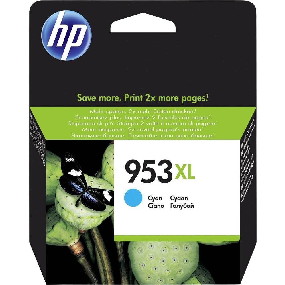 HP 953 XL Cyan (F6U16AE) Druckerpatrone | Toneroffice, 49,25